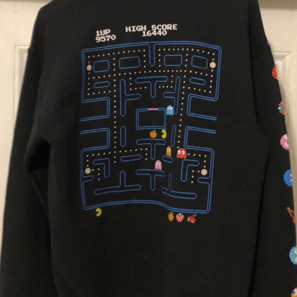 Pac Man Hoodie - Gem